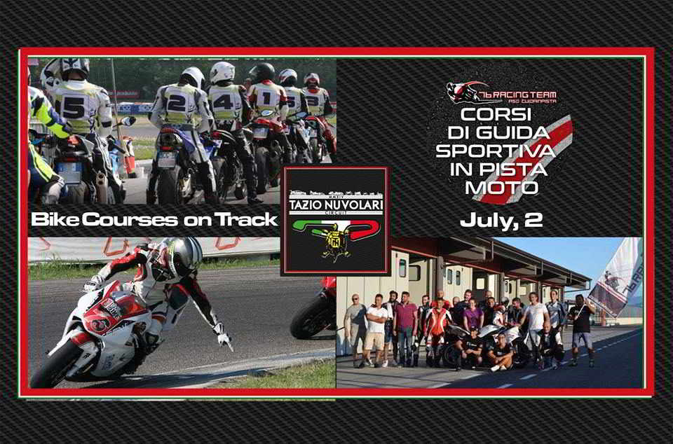 Corso Moto FAST in Pista/FAST Bike Course on Track | Circuito Tazio ...