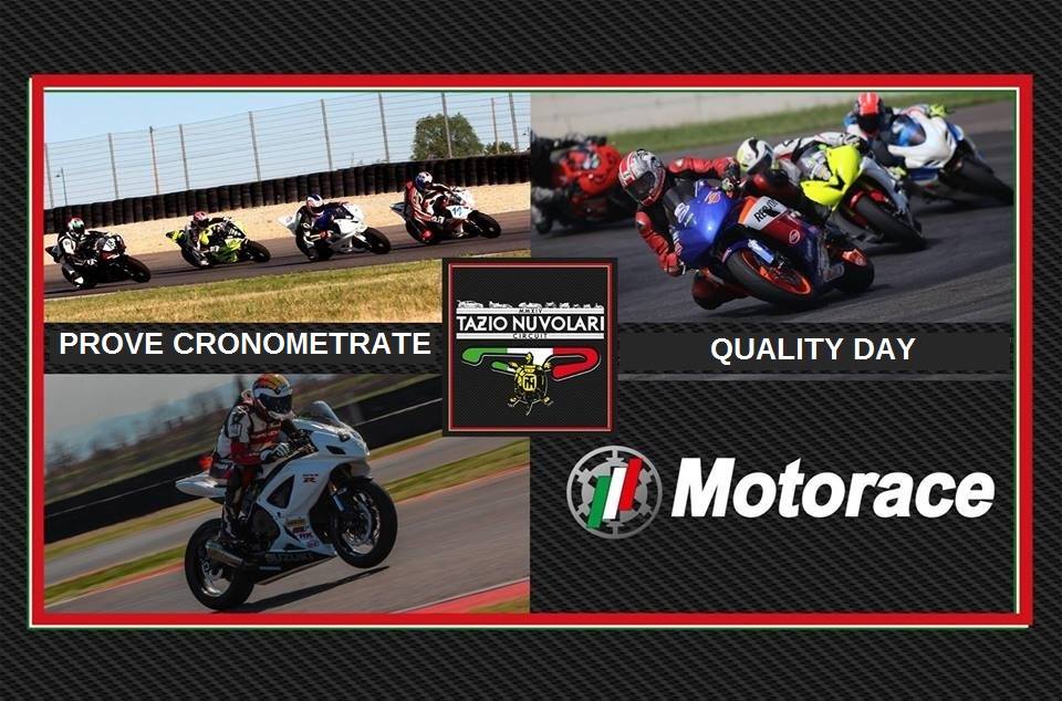 PROVE CRONOMETRATE MOTO - QUALITY DAY! MAX 15 IN PISTA by MOTORACE ...